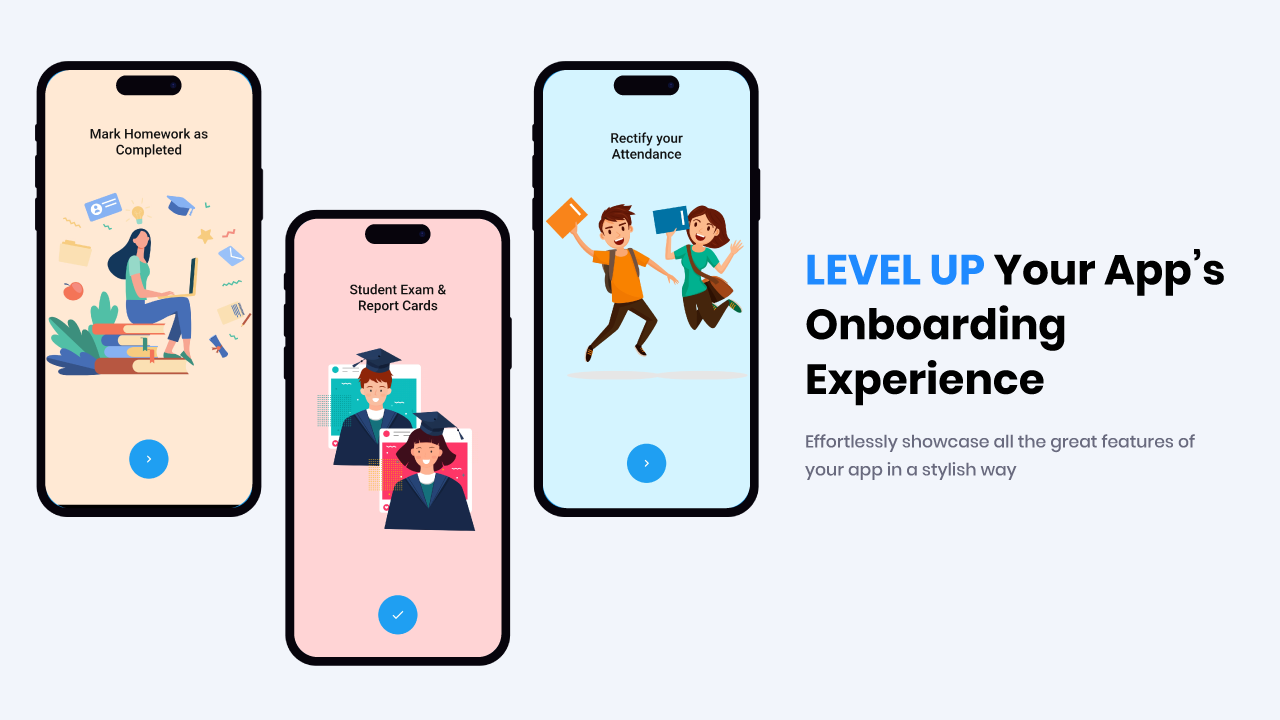 School App UI - Flutter Student UI Kit by devsbeta | CodeCanyon