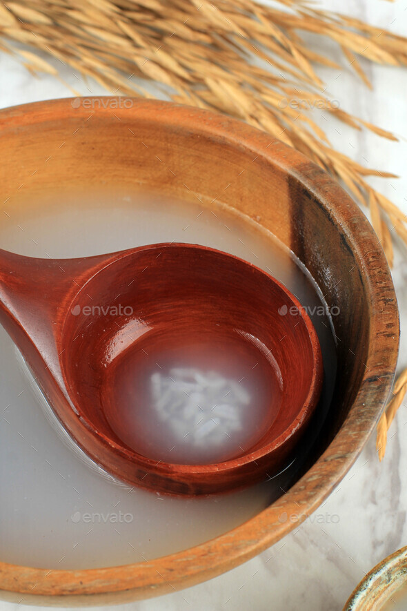 Sikhye, Korean Sweet Rice Drink Stock Photo by ikadapurhangus | PhotoDune