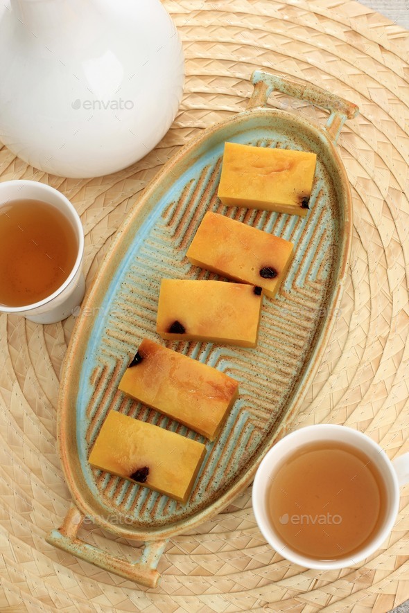 Prol Tape or bolu tapai , traditional dessert originated from Indonesia ...