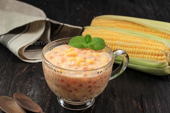 Bubur Jagung Mutiara Khas Aceh Stock Photo by ikadapurhangus | PhotoDune