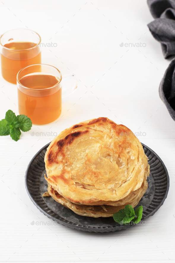 Roti Maryam or Maryam Bread Stock Photo by ikadapurhangus | PhotoDune