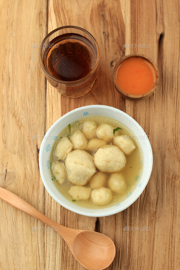 Bakso CIlok Sambal Goang, Top View Stock Photo by ikadapurhangus ...