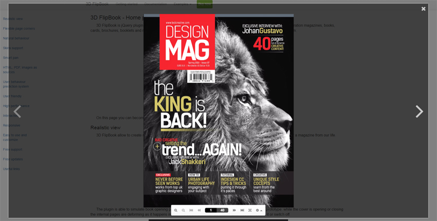 3D FlipBook by iberezansky | CodeCanyon