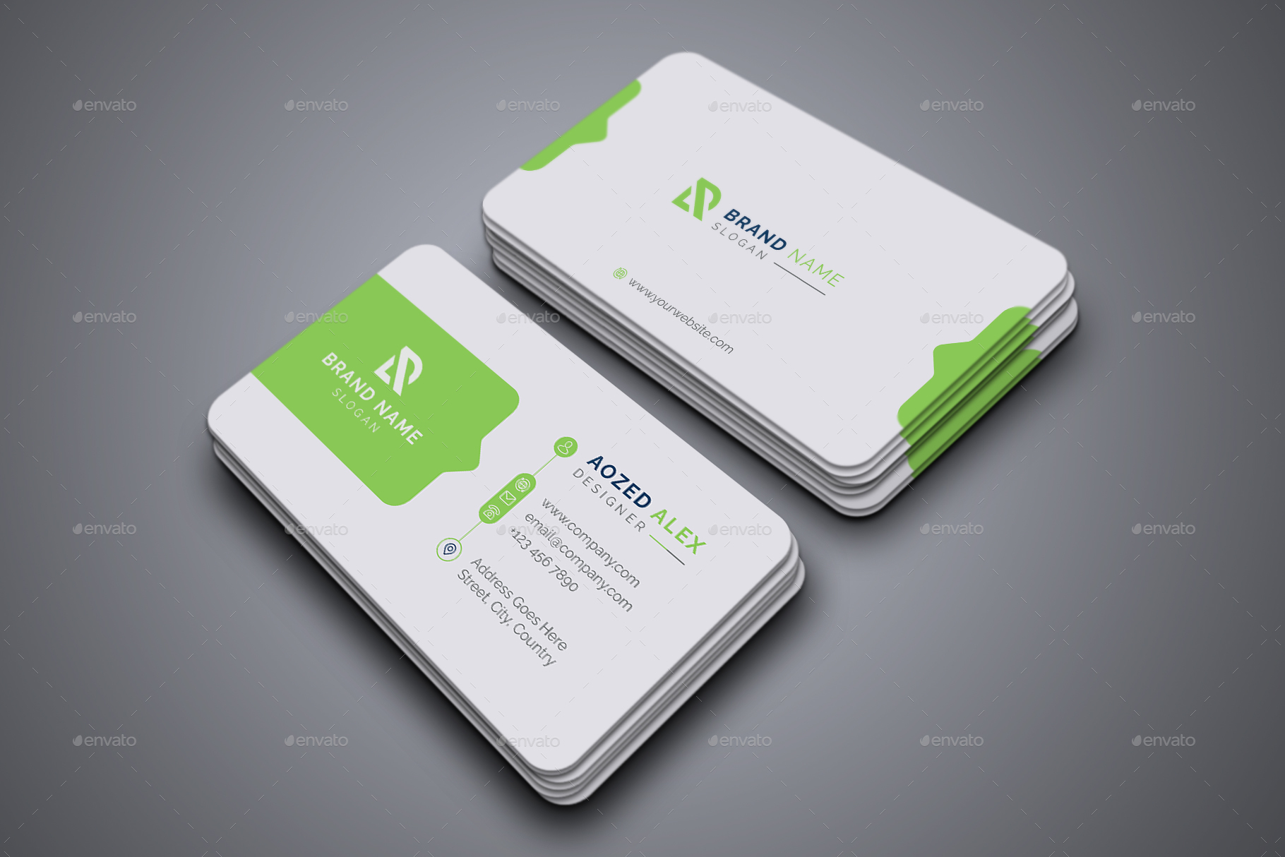 Business Card, Print Templates | GraphicRiver