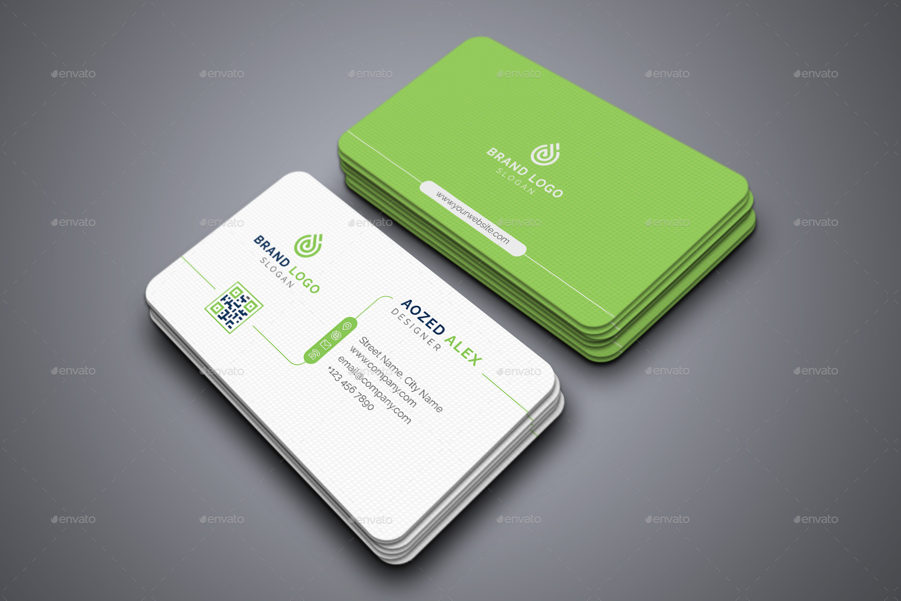 Business Card, Print Templates | GraphicRiver