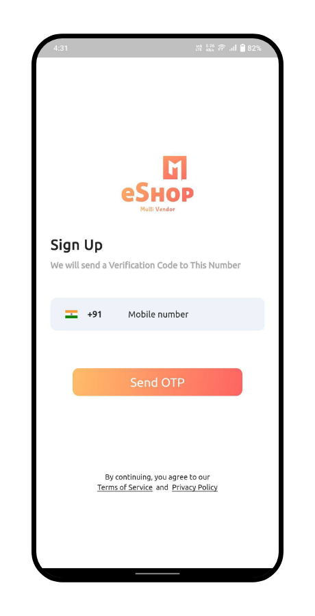 eShop - Multi Vendor eCommerce App & eCommerce Vendor Marketplace ...