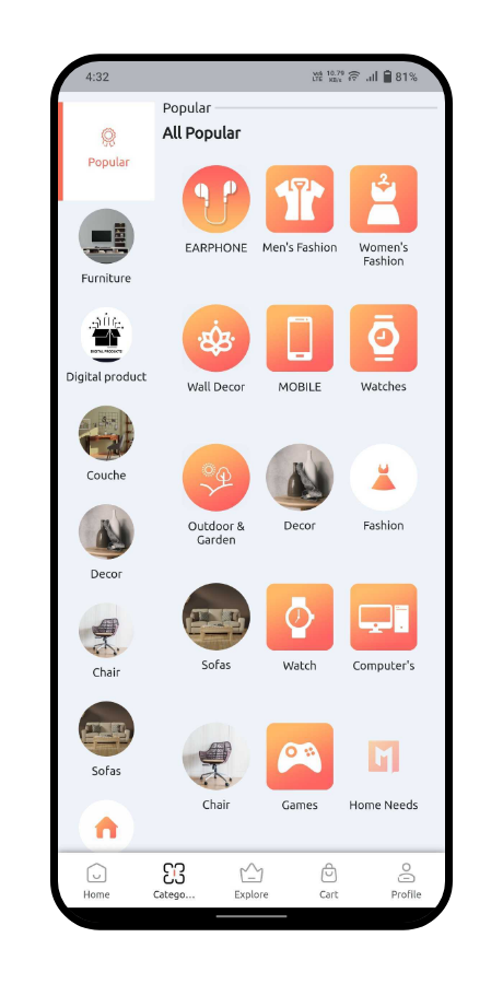 eShop - Multi Vendor eCommerce App & eCommerce Vendor Marketplace ...
