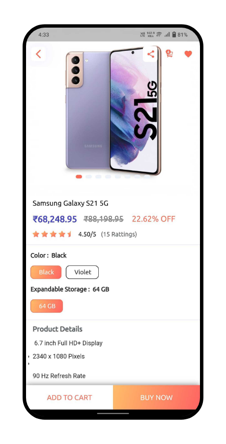 eShop - Multi Vendor eCommerce App & eCommerce Vendor Marketplace ...