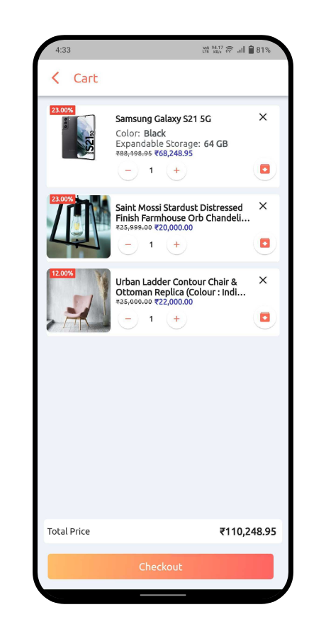 eShop - Multi Vendor eCommerce App & eCommerce Vendor Marketplace Flutter App by WRTeam