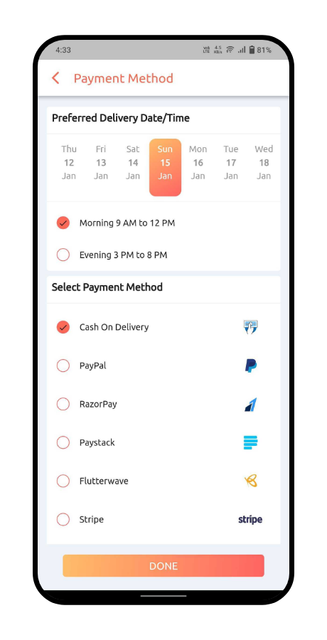 eShop - Multi Vendor eCommerce App & eCommerce Vendor Marketplace ...