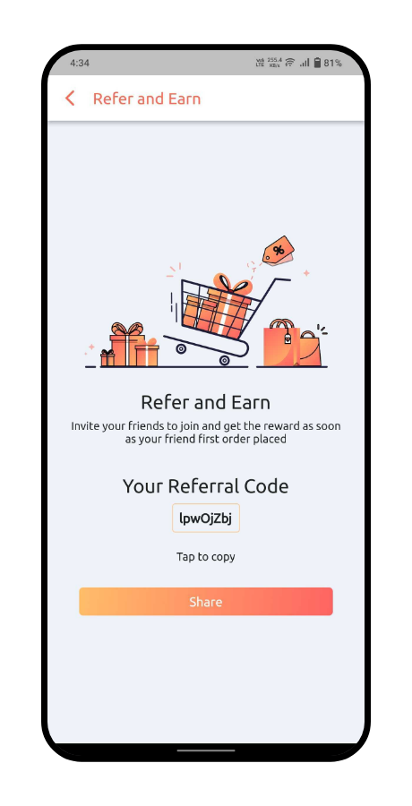 eShop - Multi Vendor eCommerce App & eCommerce Vendor Marketplace Flutter App by WRTeam