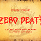 Zero Death, Fonts | GraphicRiver