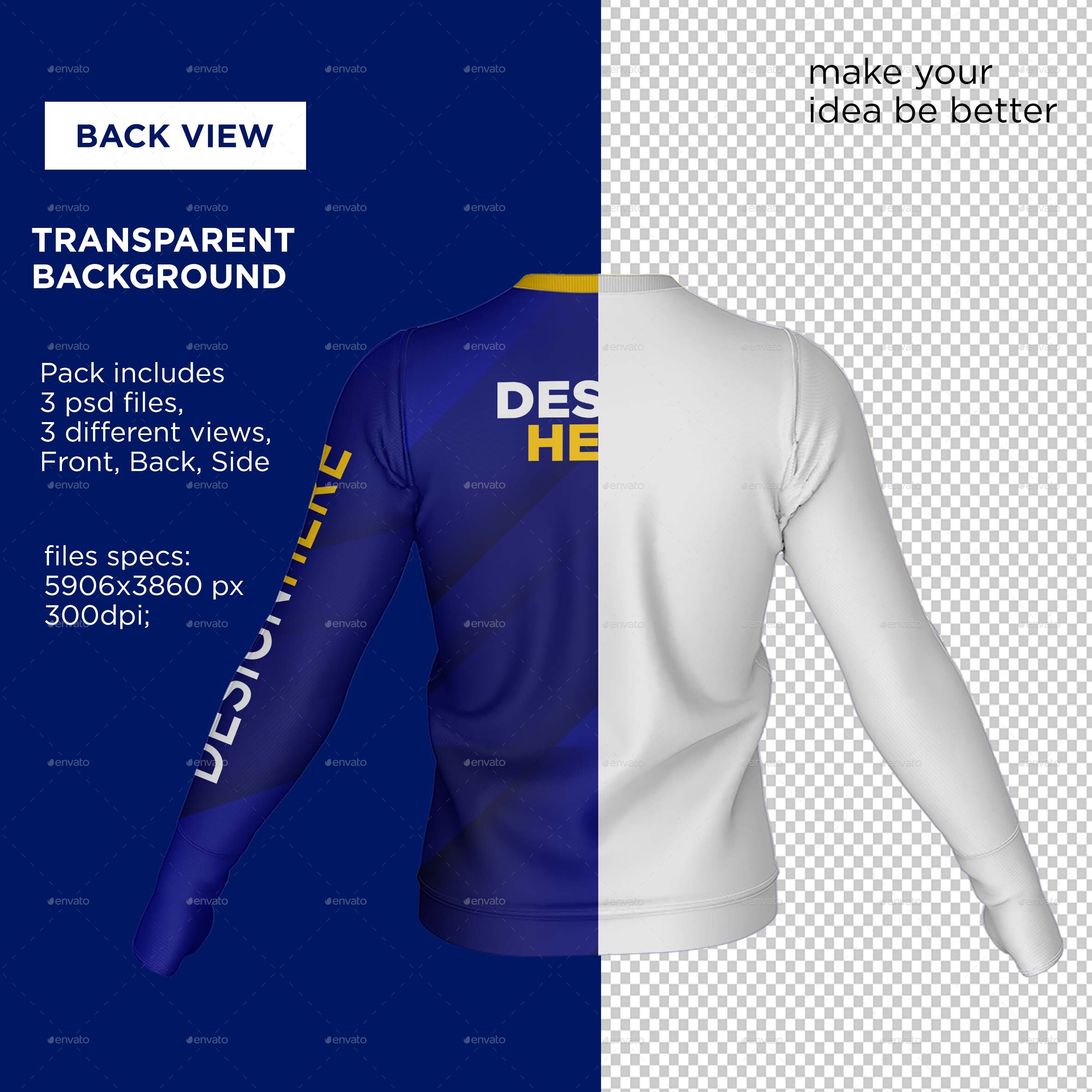 T-Shirt High Running Jersey Mockup, Graphics | GraphicRiver
