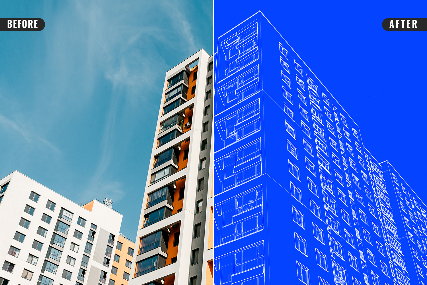 Blueprint Photo Effect, Add-ons | GraphicRiver