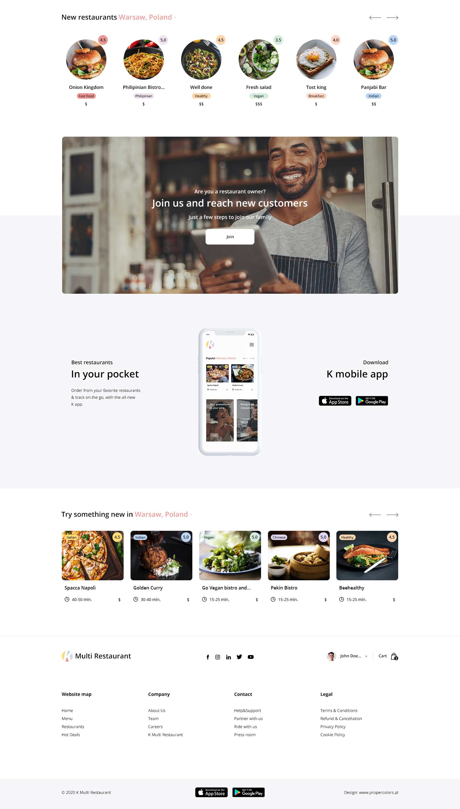 Karenderia Multiple Restaurant System by bastikikang | CodeCanyon