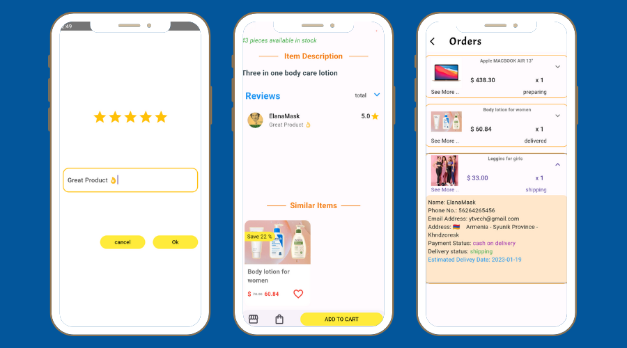 uShop v1.0 - Multi Vendor Ecommerce Mobile System | Flutter & Firebase | Android & iOS by ...
