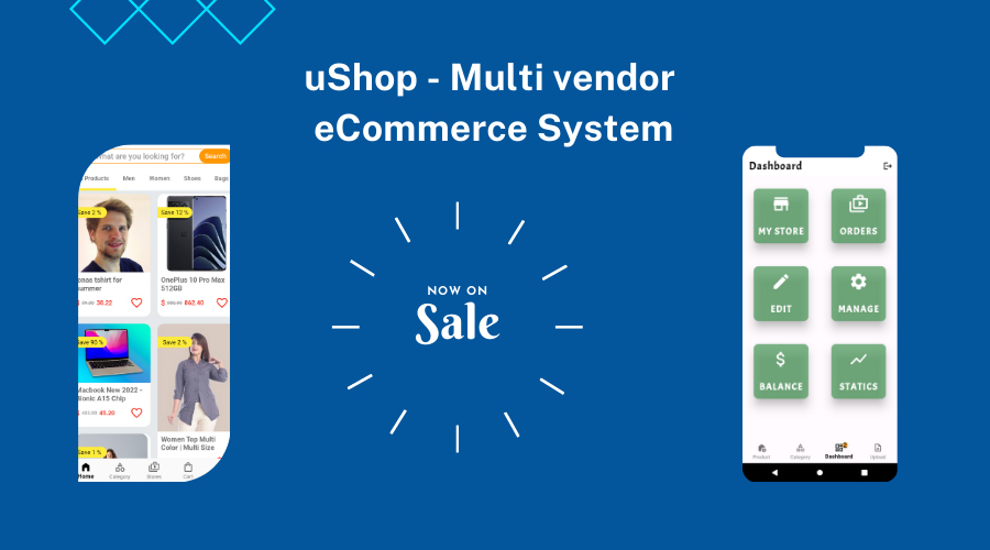 uShop v1.0 - Multi Vendor Ecommerce Mobile System | Flutter & Firebase | Android & iOS by ...