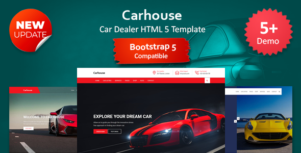 Car House - Automobile HTML5 Template by sohel_rana11 | ThemeForest