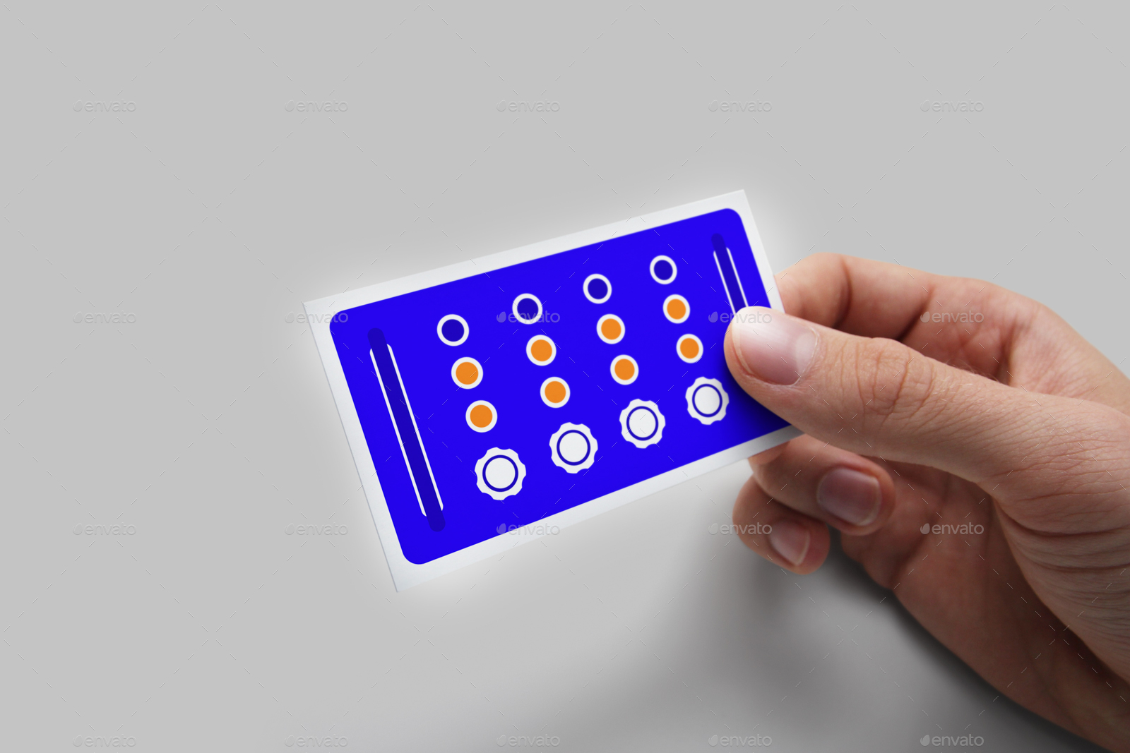 DJ / Sound Engineer Business Card Template, Print Templates | GraphicRiver