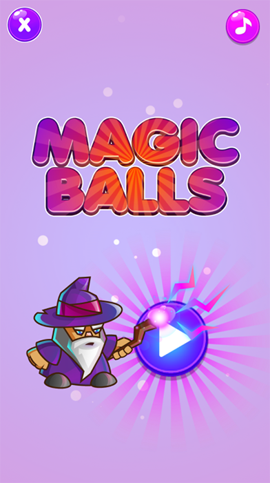 Magic Balls Game (Construct 3 | C3P | HTML5) Endless Game by Pro_Gaming