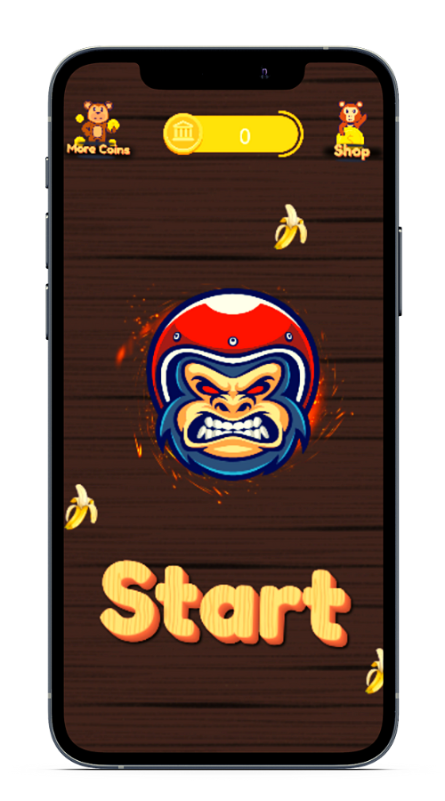 Monkey Mania (Free Reskin + Admob + In App + Buildbox game) by Hostmyspace