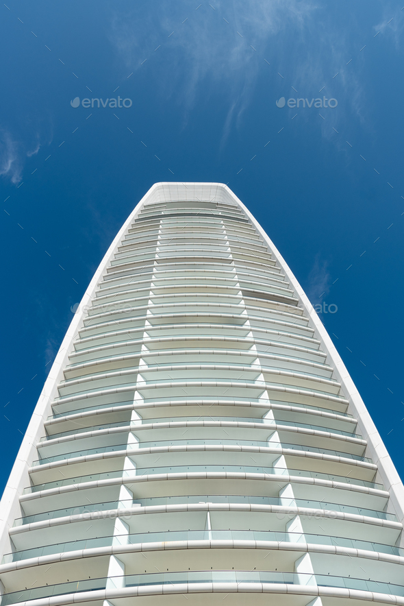 Modern office and home apartment building details . Luxury real estate ...