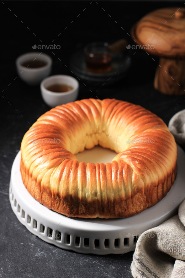 Wool Bread is Sweet Bread Dough Shaped like a Blob of Wool Thread ...