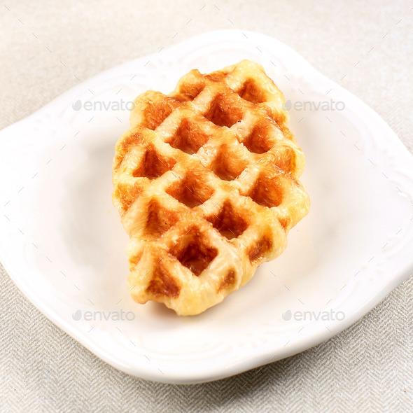 Croffle Croissant Waffle Stock Photo by ikadapurhangus | PhotoDune