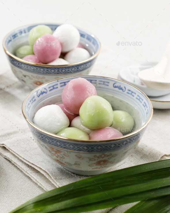 Wedang Ronde Jahe is Glutinous Rice Balls with Ginger and Palm Sugar ...