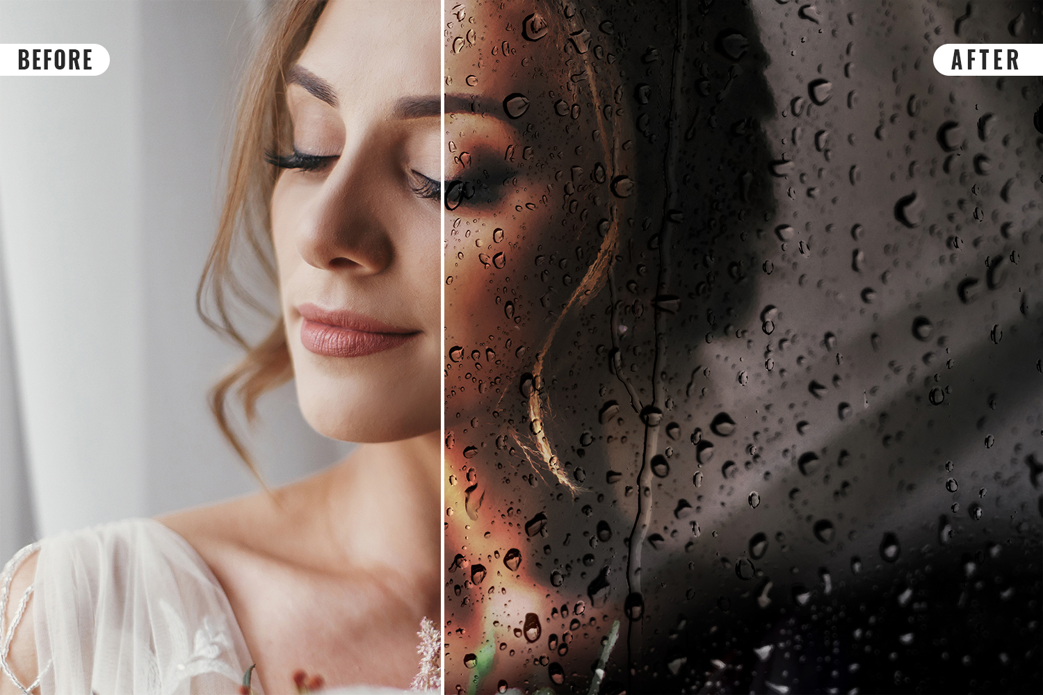 Rain Drop Photo Effect, Add-ons | GraphicRiver