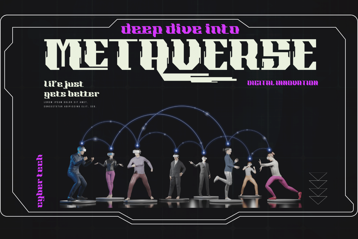 Ghora | Futuristic Font by twinletter | GraphicRiver