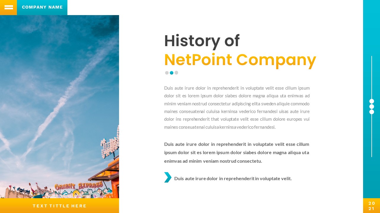 Netpoint – IT & Tech Keynote Template, Presentation Templates ...