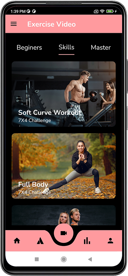 FitLife - Fitness & Exercise App React Native iOS/Android App Template by vg_infotec