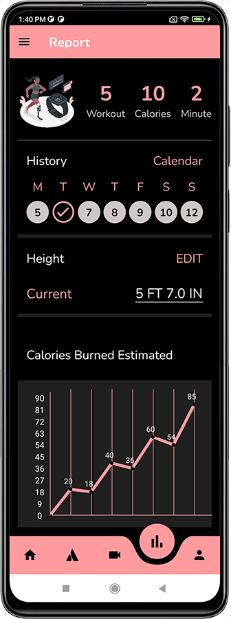 FitLife - Fitness & Exercise App React Native iOS/Android App Template ...