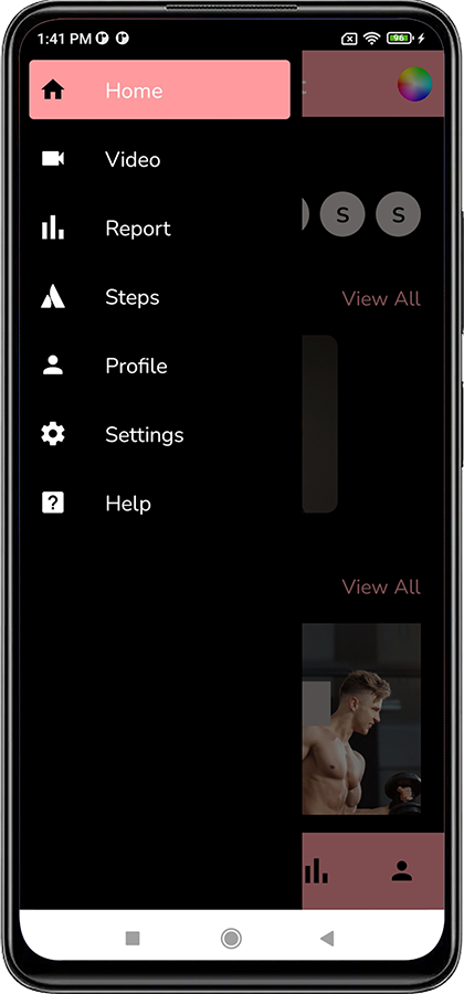 FitLife - Fitness & Exercise App React Native iOS/Android App Template ...
