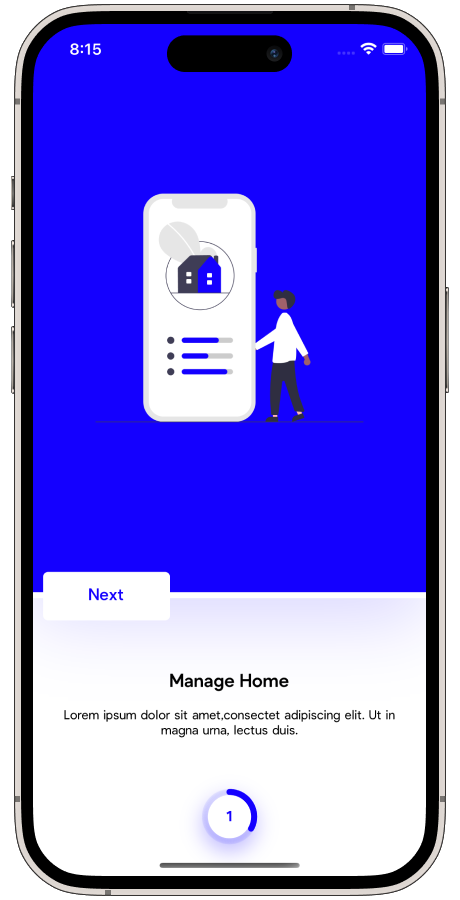 Smart Home App Iot App Home Control App Home Automation App Flutter Smarthome By