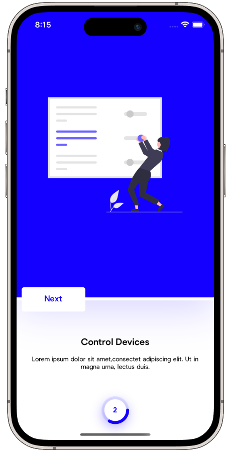 Smart Home App | Iot App | Home control App | Home automation App ...