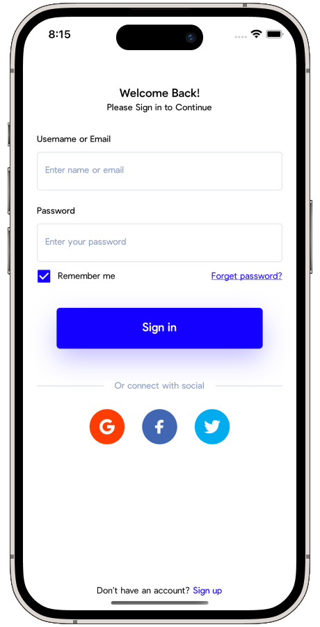 Smart Home App Iot App Home Control App Home Automation App Flutter Smarthome By