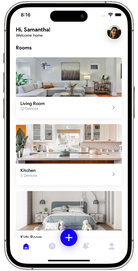 Smart Home App Iot App Home Control App Home Automation App Flutter Smarthome By