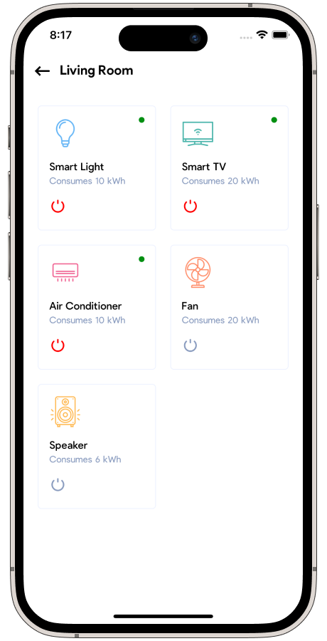 Smart Home App Iot App Home Control App Home Automation App Flutter Smarthome By