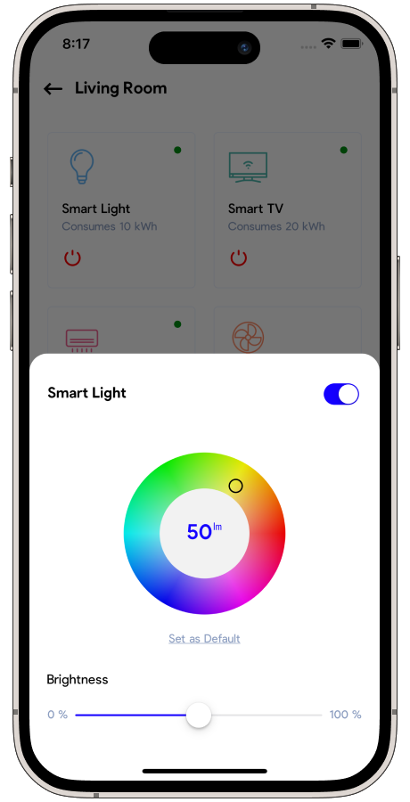 Smart Home App | Iot App | Home control App | Home automation App ...