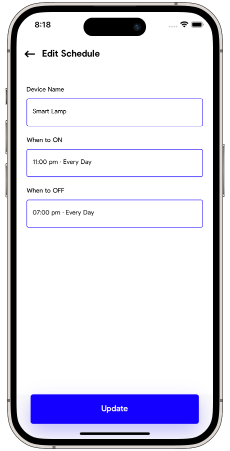 Smart Home App Iot App Home Control App Home Automation App Flutter Smarthome By