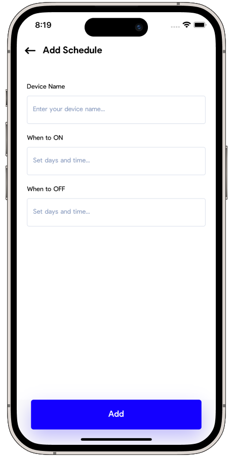 Smart Home App Iot App Home Control App Home Automation App Flutter Smarthome By