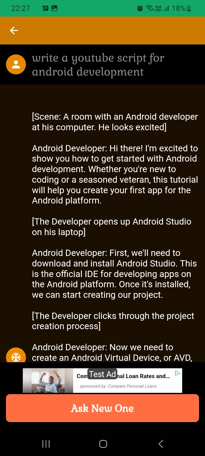 Smart Search | Flutter ChatGPT Mobile App by srjlove | CodeCanyon
