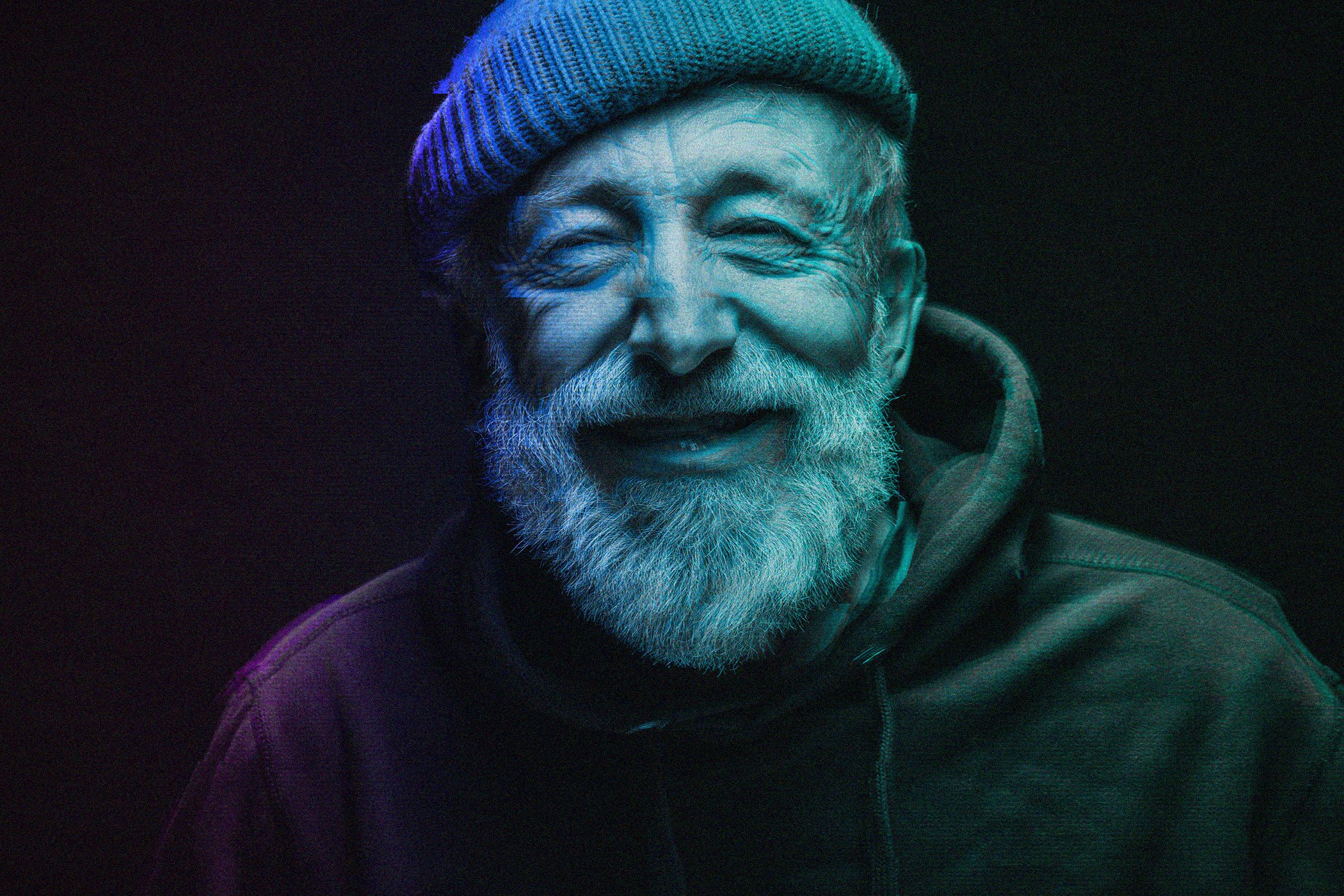 RGB Distortion Effect with Gradients, Add-ons | GraphicRiver