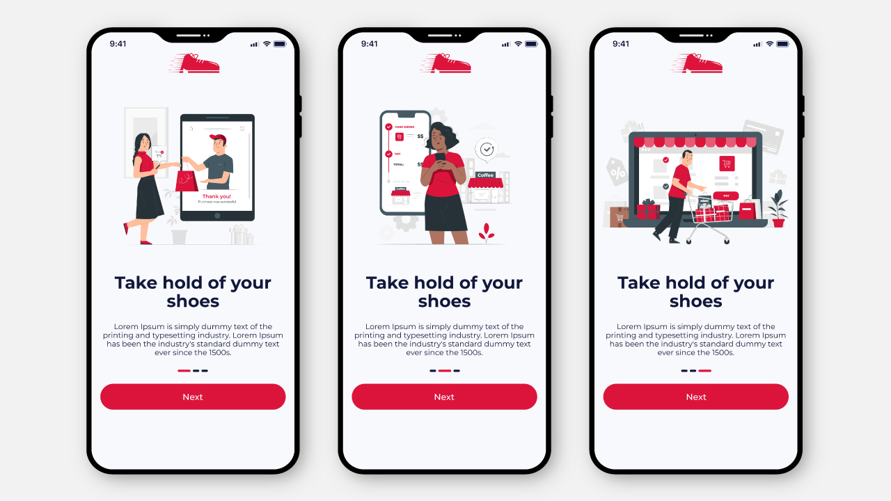 Druto shoes E-commerce Flutter App UI Kit by DrutoSoft | CodeCanyon