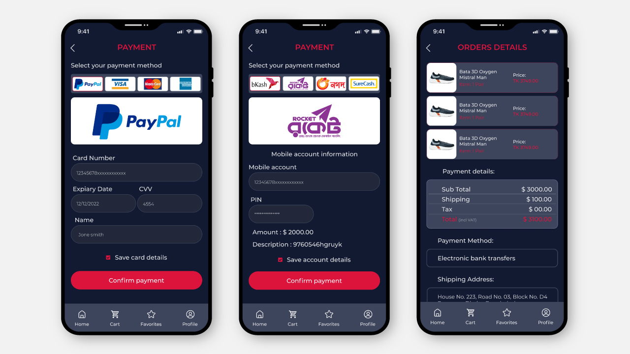Druto shoes E-commerce Flutter App UI Kit by DrutoSoft | CodeCanyon