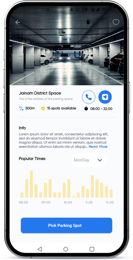 GoParking - Parking Management System | Parking Spot Booking App | Pay ...