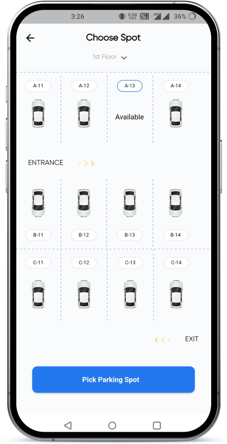 GoParking - Parking Management System | Parking Spot Booking App | Pay ...
