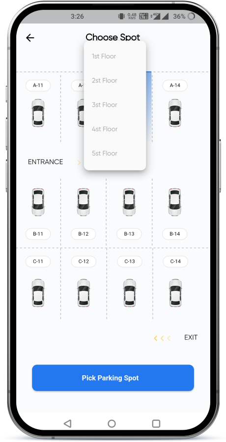 GoParking - Parking Management System | Parking Spot Booking App | Pay ...